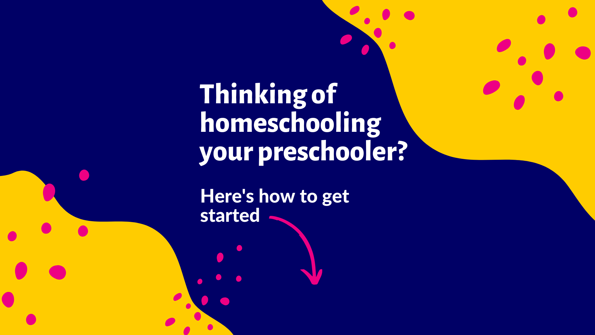 Homeschooling Preschool - You’ve Got Questions, We’ve Got Answers